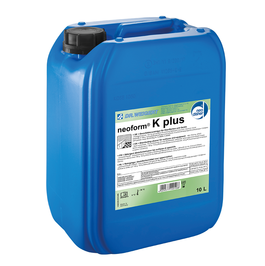 Neoform® K Plus dezinfectant universal | Detergenti Online – Detergenti ...