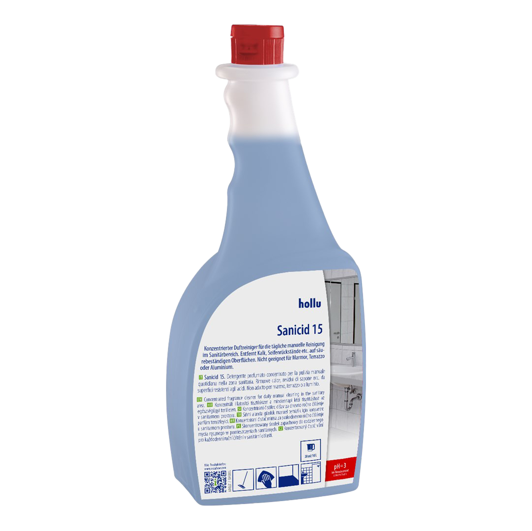 Sanicid 15 detartrant pentru suprafete baie | Detergenti Online ...